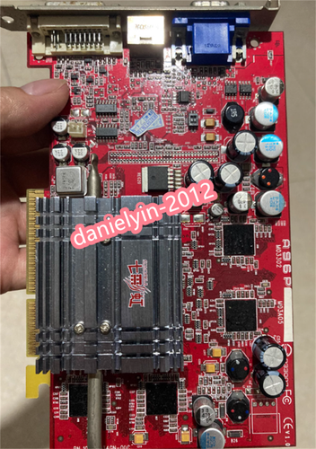 1Pcs Used ATI 9600 PRO 128M AGP 8X Radeon | eBay