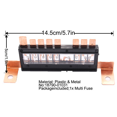 Multi Fuse for 09-13 Kia Soul Forte 2.0L 2.4L 12-17 Hyundai Accent ...