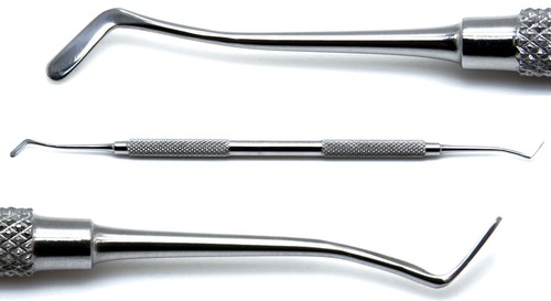 Filling Instrument Flat Plastic Amalgam Composite Dental Double Ended ...