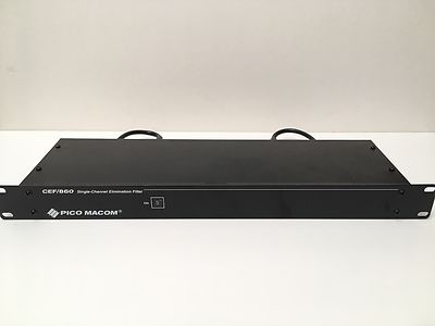 Pico Macom CEF/860 Single-Channel Elimination Filter (Channel 5) (New ...
