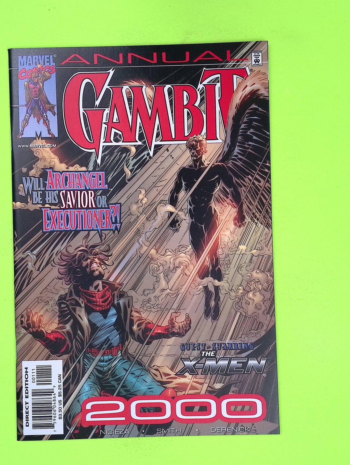 Gambit #2000 Vol. 3 1999 Marvel Comics Annual High Grade Comic Book L65-79 | eBay