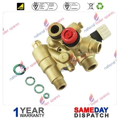 BAXI DUOTEC COMBI 24HE PLATINUM COMBI 24HE 10L HYDRAULIC INLET ASSEMBLY ...