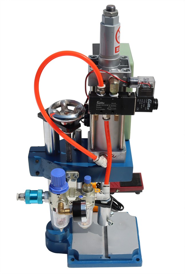 TECHTONGDA 110V 440Lb/200kg Pneumatic Punch Machine with Display ...