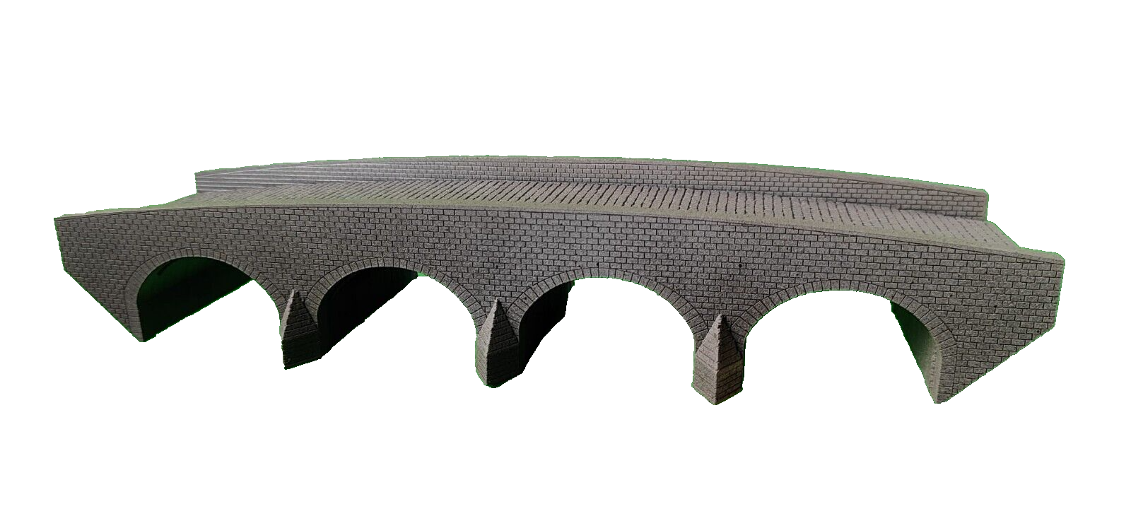 STAVELOT INSPIRED STONE BRIDGE HO GAUGE 1:87 MODEL FOUR ARCH LASER ...