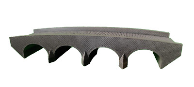 STAVELOT INSPIRED STONE BRIDGE HO GAUGE 1:87 MODEL FOUR ARCH LASER ...
