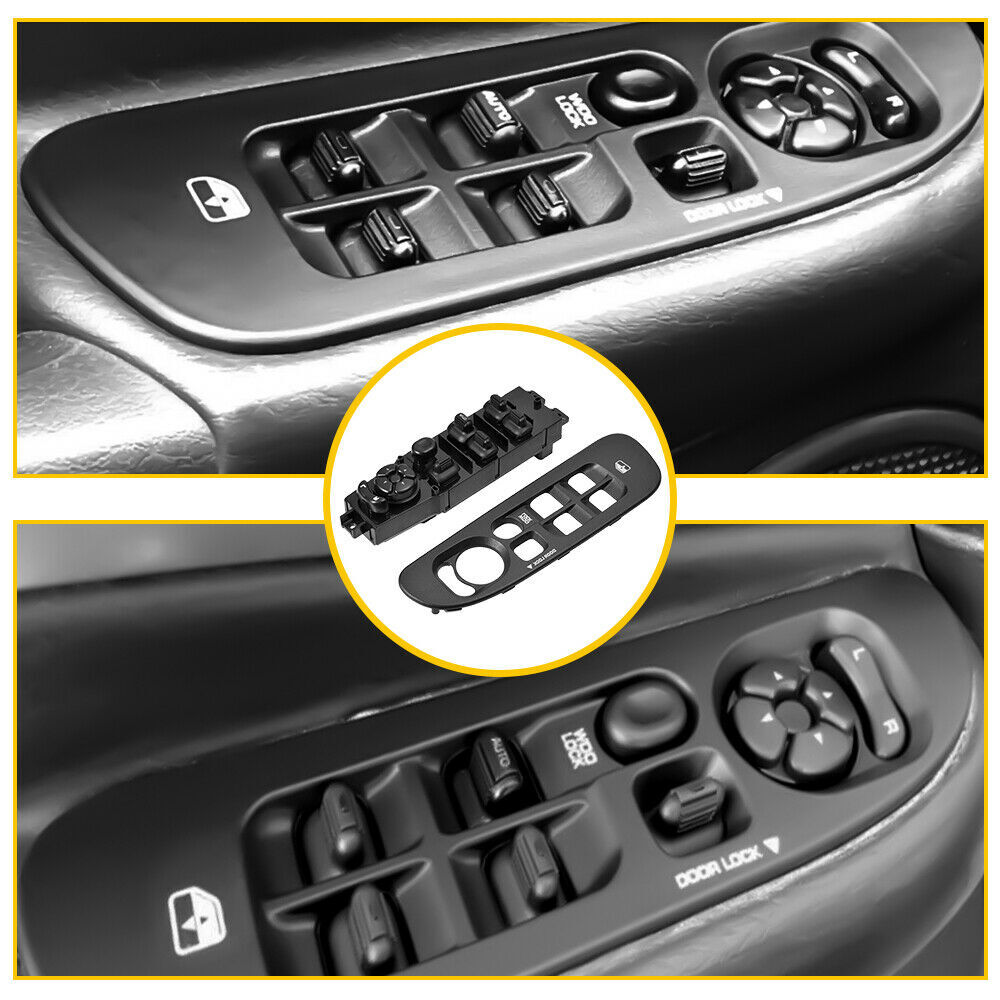 for 02-10 Dodge Ram 1500 2500 3500 Door Window Switch Panel Control ...