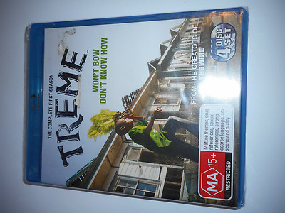 TREME THE COMPLETE SEASON 1 BLU RAY DVD SET BRAND NEW SEALED | eBay ...