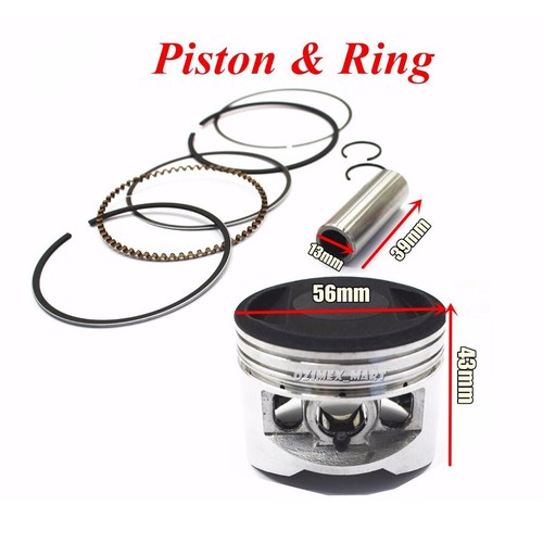 Piston And Rings Pin Kit For YX140 140cc Engine Pit Pro Trail Dirt ...