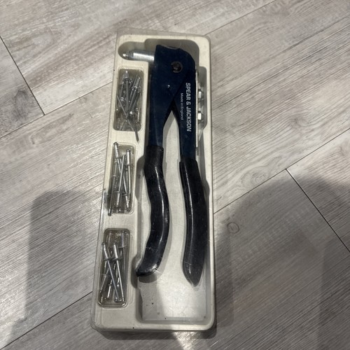 Spear & Jackson Hand Rivet Gun | eBay UK