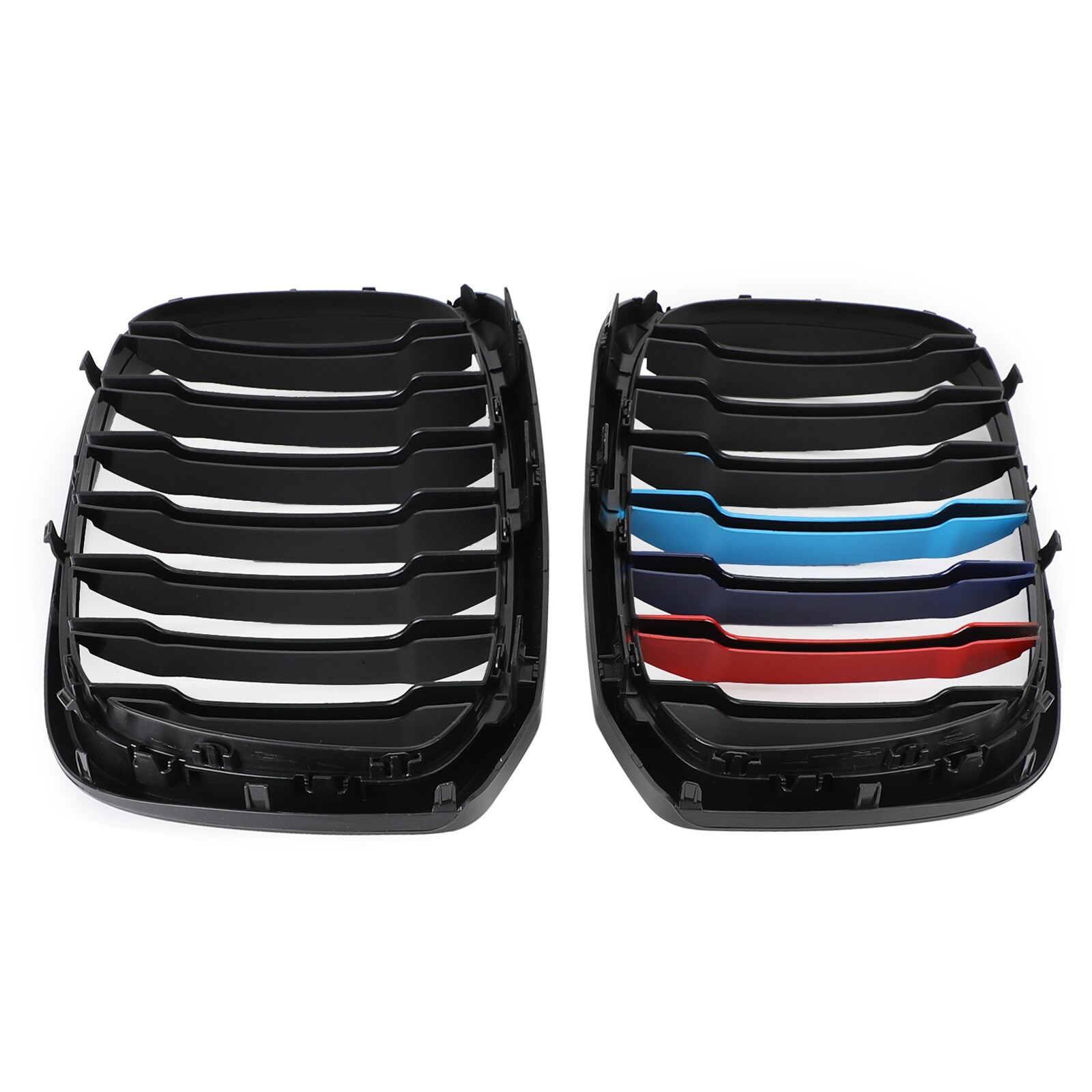 Pair M-Color Kidney Grill Grille 51138469959 fit BMW G01 X3 G02 X4 ...