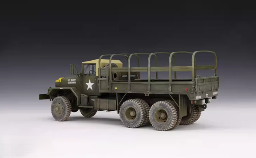 1/35 U.S. Army M35A2 2.5T Heavy Cargo Truck Finished Display Model (AFV ...