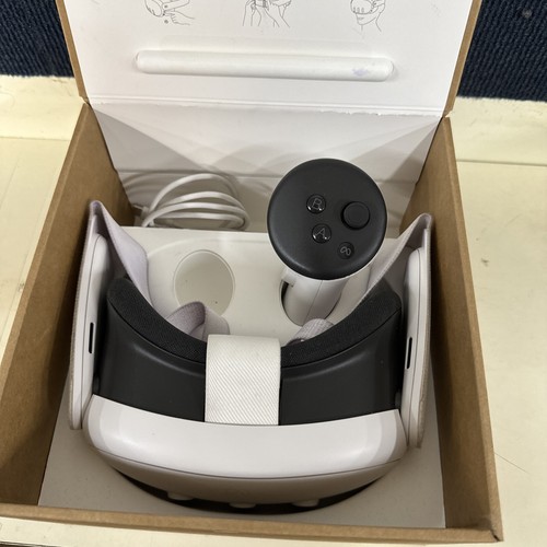 Meta Oculus Quest 3 VR Headset 128GB ONLY 1 RIGHT CONTROLLER & Cable ...