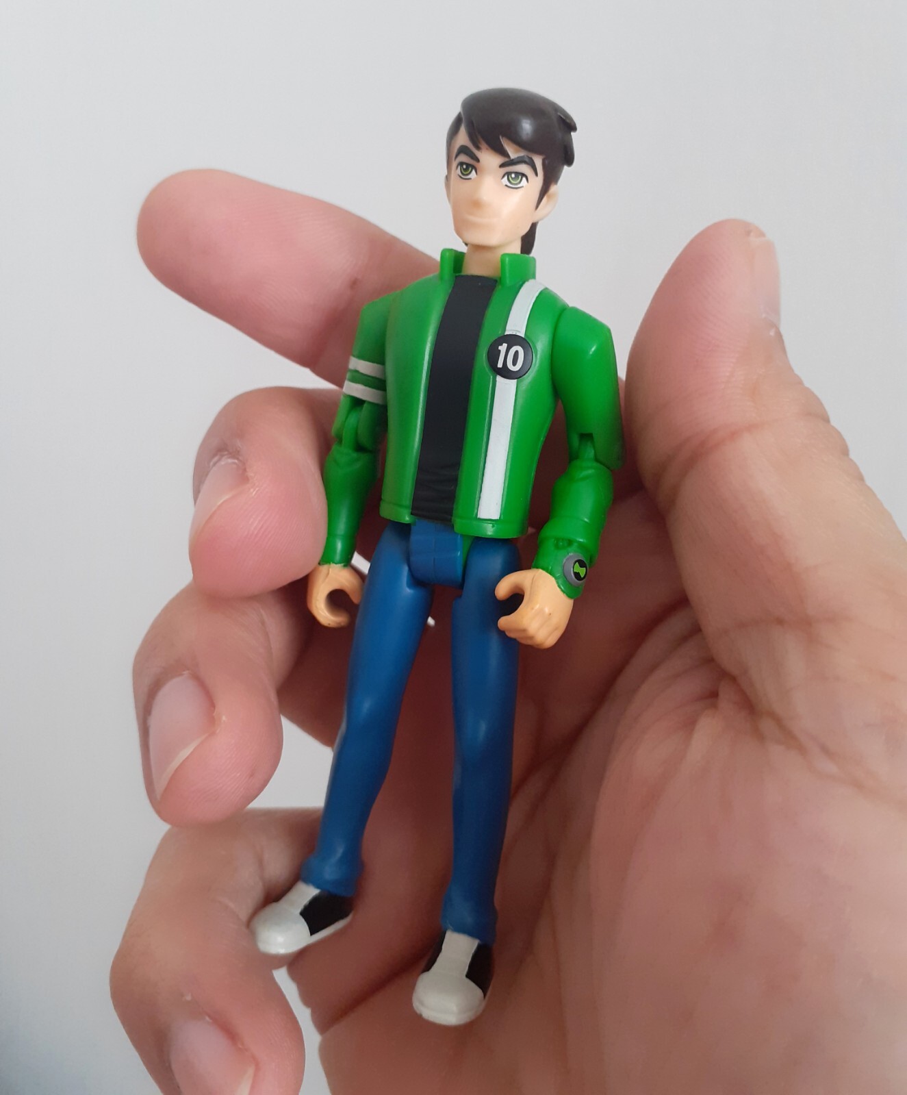 Rare 2008 BEN 10 Figure, Cartoon Network Action Figure-Bandai | eBay