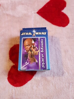 Star Wars Hasbro Mace Windu Puzzle 50Pc Complete NEW 5' X 7" 2002 ...