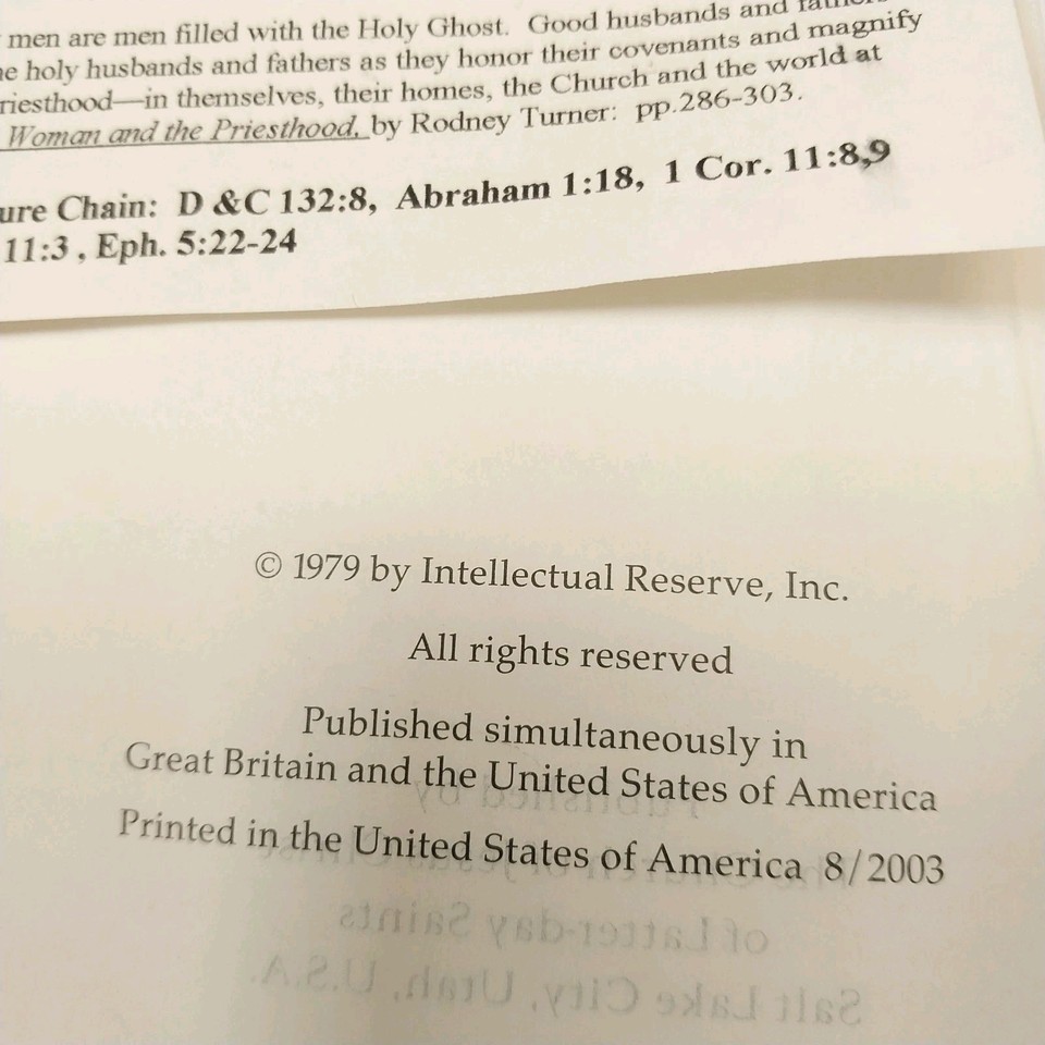 1979 Green Leather Bound LDS Mormon Quad Scriptures Holy Bible Full ...