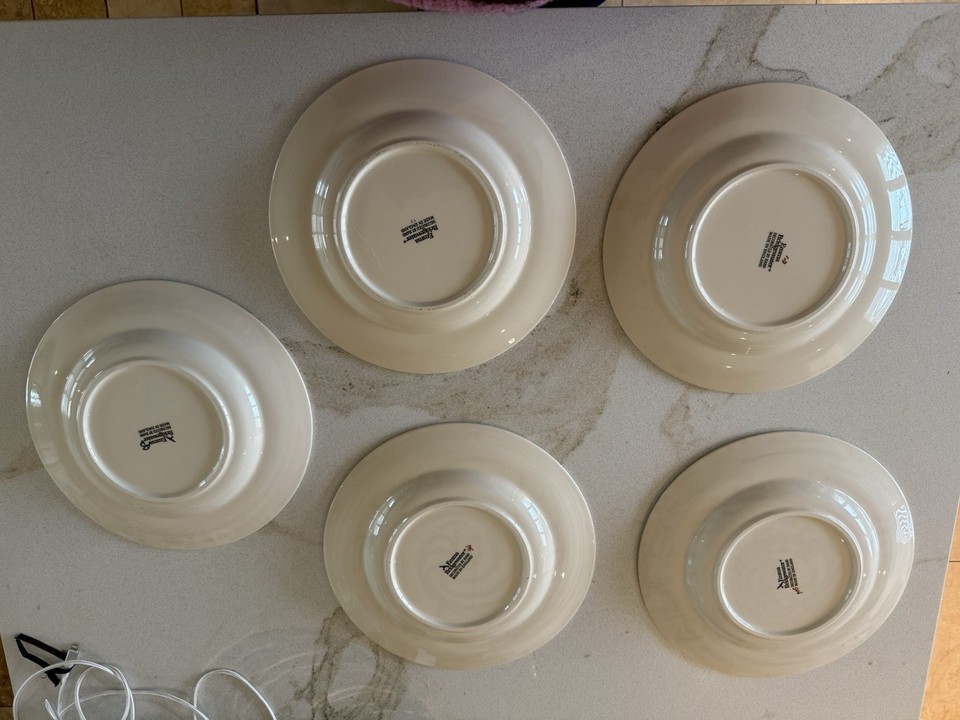 Emma Bridgewater Polka Dot Dinner Plates X5 | eBay UK