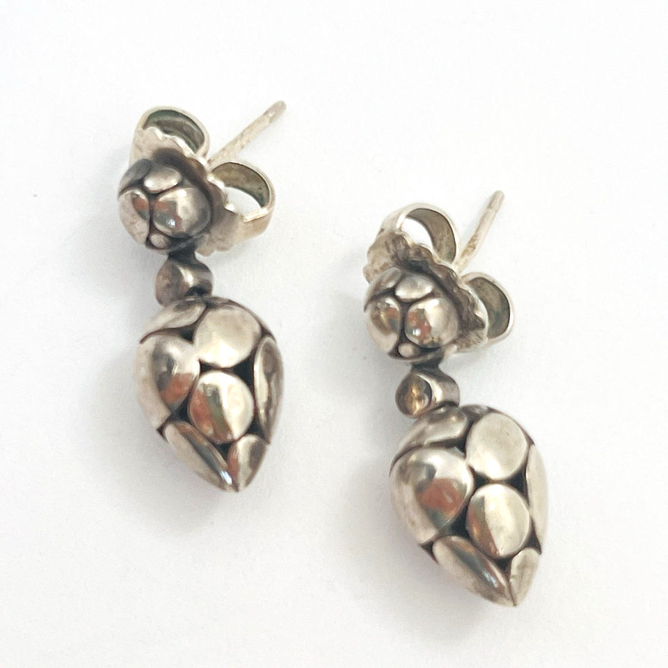 John Hardy Kali Pebble Acorn Drop Earrings in Sterling Silver | eBay