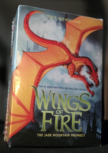 Tui T. Sutherland Wings of Fire Box Set, The Jade Mountain Prophecy ...