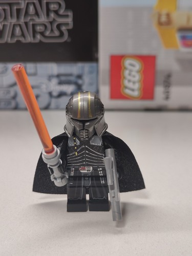 NEW Star Wars Galen Marek Starkiller Custom Lego minifigure Force ...