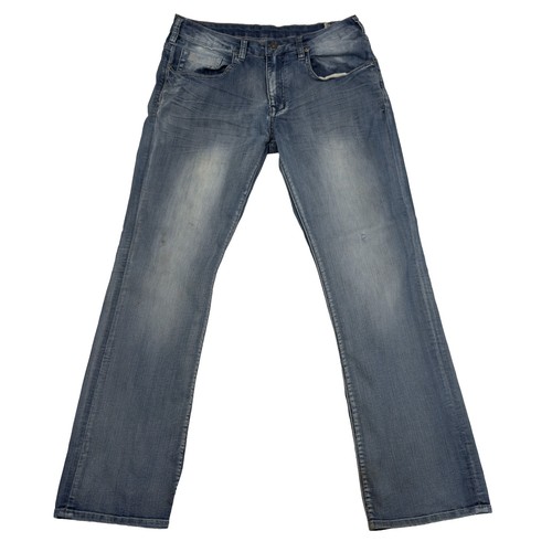Buffalo David Bitton Driven-X Straight Stretch Jeans Mens 34x32 True ...