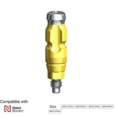 US Nobel Biocare Compatible Impression Coping Closed Tray Conical ...