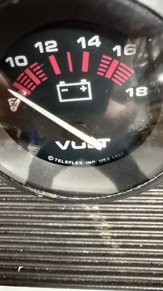 Set Of Teleflex Marine Gauges | eBay