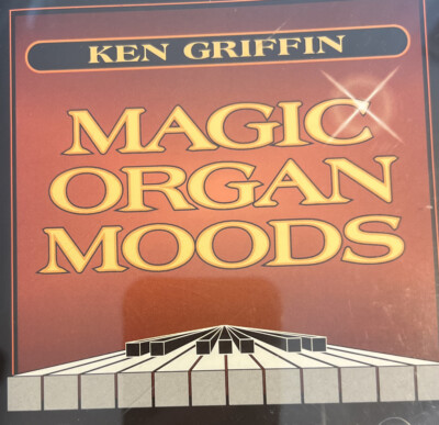 Ken Griffin Magic Organ Moods CD | eBay