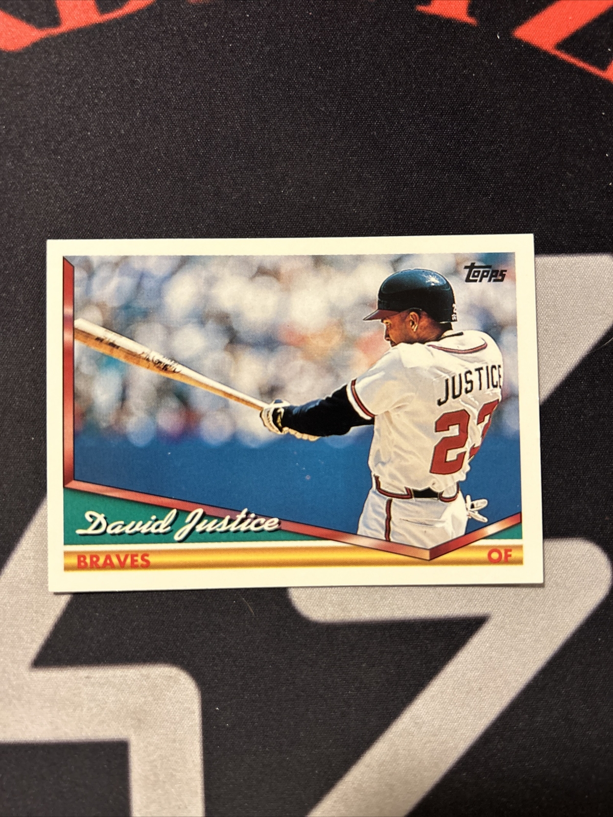 1994 Topps - #630 David Justice for sale online | eBay