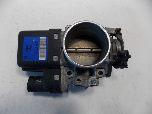 BMW E46 E39 Throttle Body Blue Label H 1433414 M52TU OEM 99-00 323 328 ...