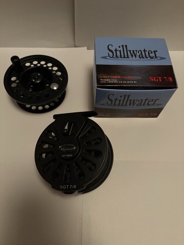 Stillwater Sgt 7/8 reel with spare spool | eBay