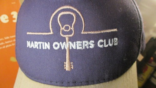 MARTIN OWNERS CLUB Trucker Snap Back Hat Cap | eBay