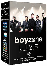 Boyzone - Live At The Point/Live At Wembley/Said And Done (Box Set ...