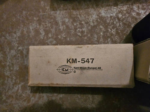 Opel SPX Kent Moore KM-547 - Werkzeugsatz Lager erneuern ...
