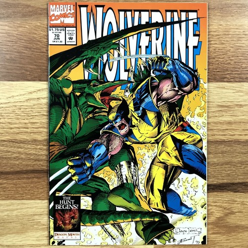 Wolverine #70 Comic Book Volume 2 Marvel Comics VF NM | eBay