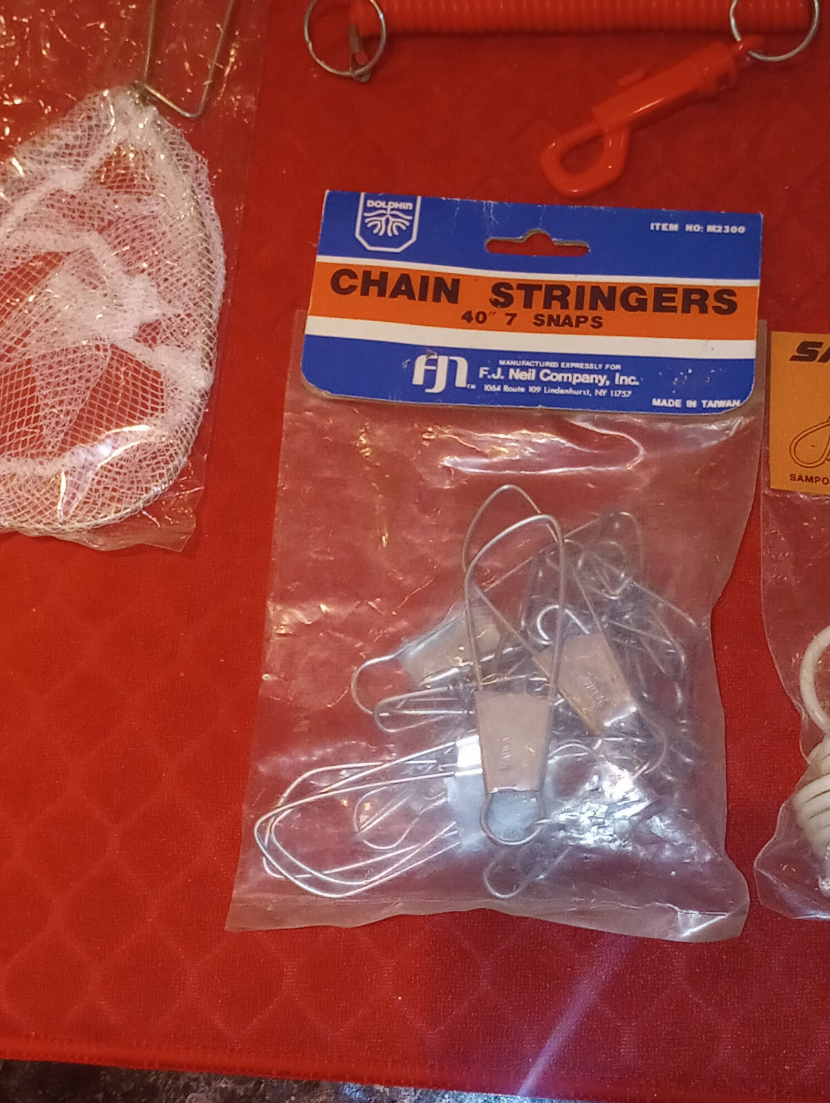 CHAIN STRINGER 40IN 7 SNAPS FJN COMPANY NEW | eBay