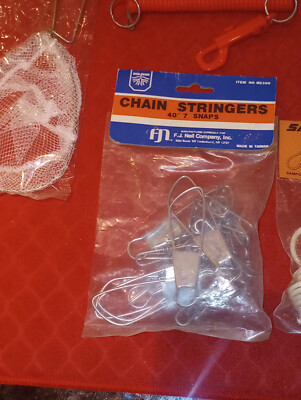 CHAIN STRINGER 40IN 7 SNAPS FJN COMPANY NEW | eBay