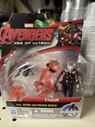 Marvel Avengers Age of Ultron Thor Vs. Sub-Ultron 005 2.5-inch Figure ...