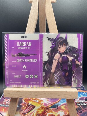 Goddess of Victory NIKKE Metallic Pass Collection Ver.2 - Harran | eBay ...