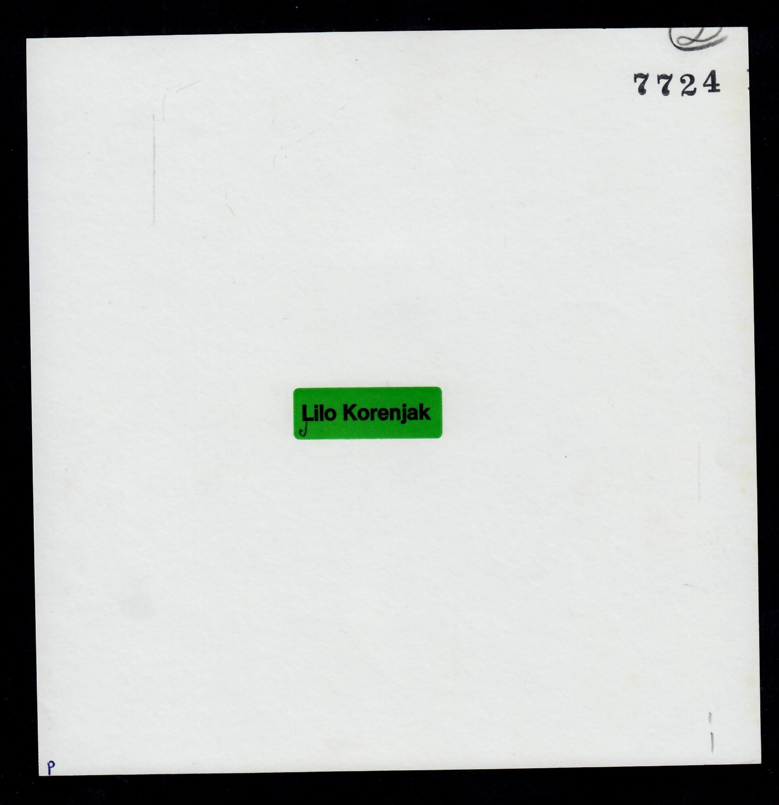 SCHMUSENDE PÄRCHEN * 70s "L" LILO KORENJAK Erotik Vintage | eBay.de