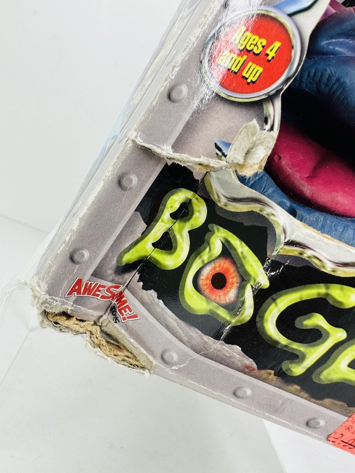 Vintage Action Boglins Mr Mucus In Box Gross Out Monster Toy | eBay