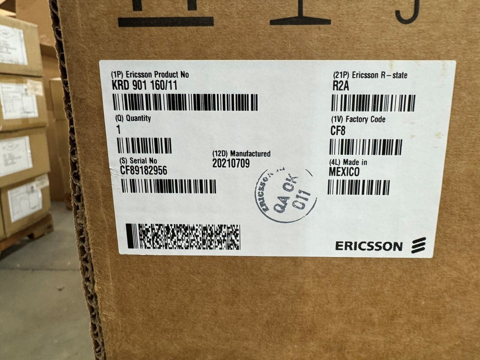 Ericcson Mobile Radio Air KRD 901 160/11 AIR 6488 B48 (New In Box) | eBay