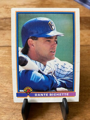 Dante Bichette Bowman baseball card #31 bo Bichette toronto blue jays ...
