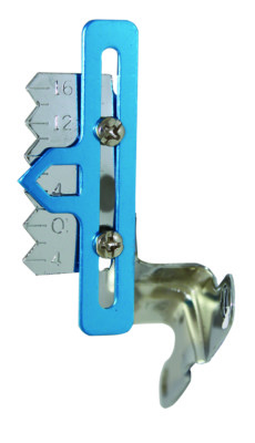 8" Big Block Chevy Chrome Timing Tab Marker BBC 396 402 427 454 BBC W ...