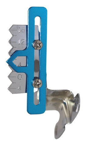 8" Big Block Chevy Chrome Timing Tab Marker BBC 396 402 427 454 BBC W ...