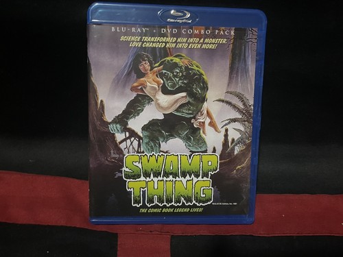 SWAMP THING BLU RAY+ DVD 2 DISC SET 2013 SCREAM FACTORY 826663142129| eBay