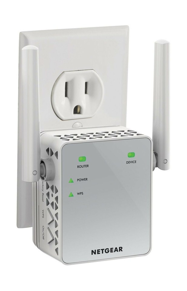 NETGEAR Wi-Fi Range Extender EX3700 Dual Band Wireless Signal Booster ...