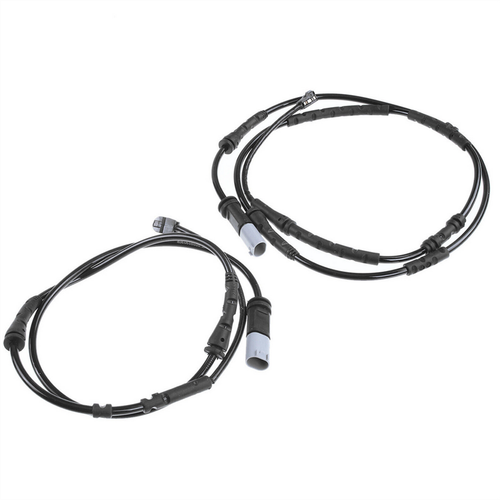 2x Front+Rear Brake Pad Wear Sensor For BMW F25 F26 X3 X4 2.0L 3.0L ...