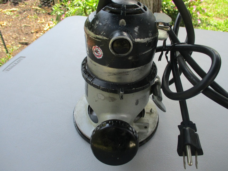 Porter Cable 1002 Heavy Duty 1/4" Router w/1001 Base - USA Made ...