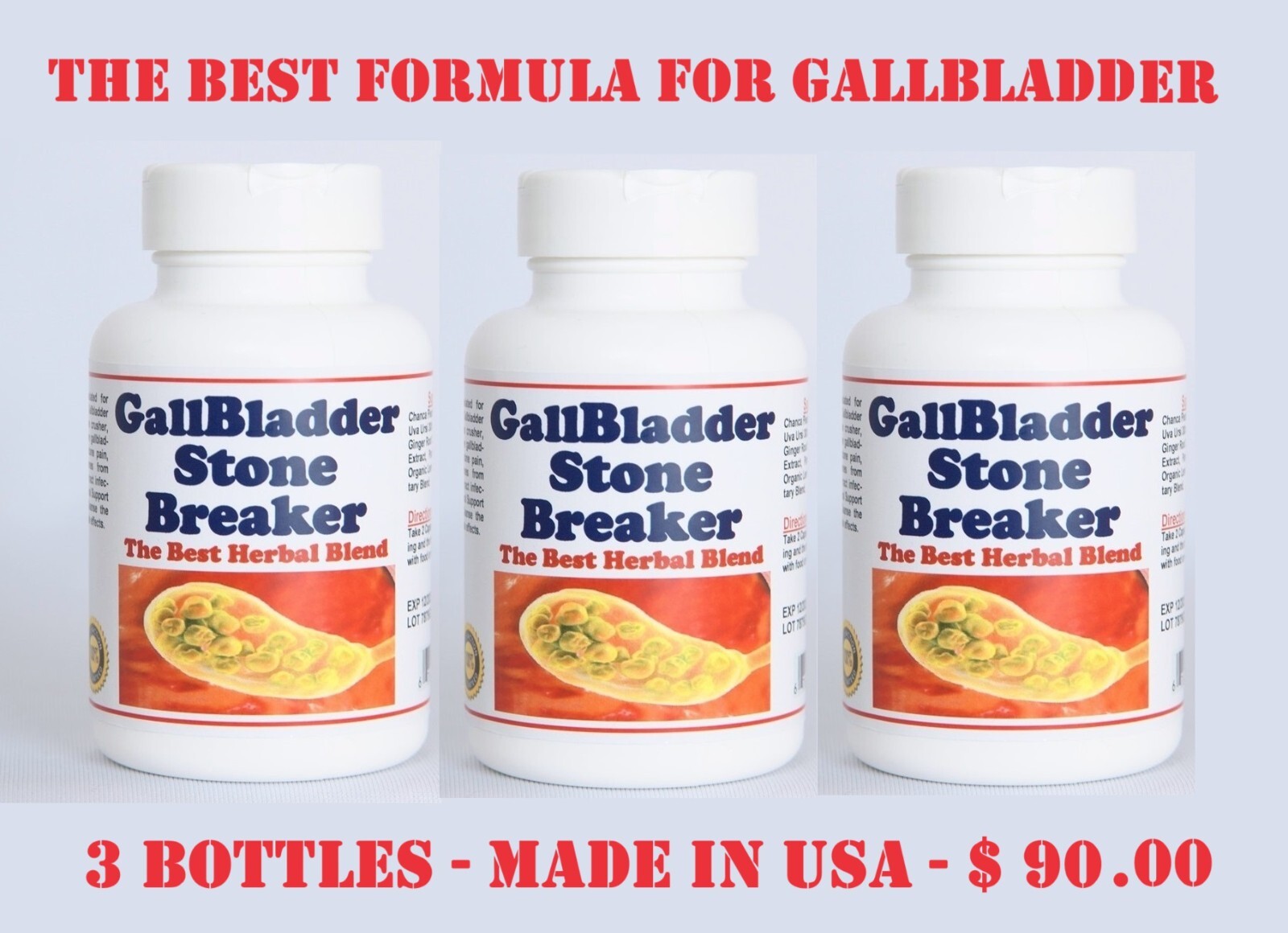 STONE BREAKER - BEST HERBAL FORMULA - GALLBLADDER&STONES - GALLSTONES ...