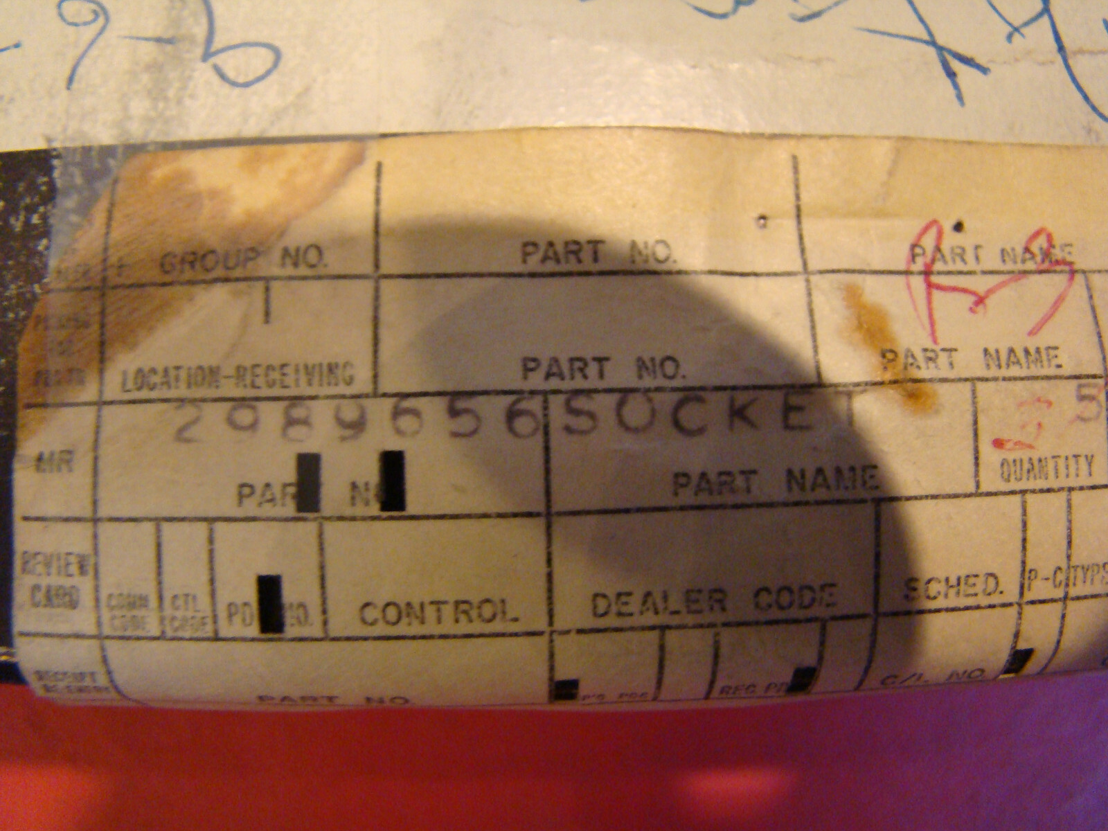 3 NOS OEM GM Turn signal TAIL LIGHT SOCKET 66 67 Buick LeSabre Wildcat ...